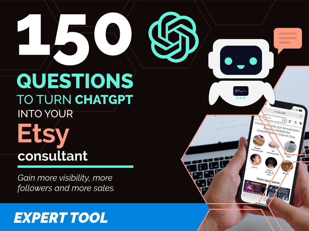 Etsy Expert Tool: How to Sell on Etsy, Etsy Sellers, Etsy Shop, Chatgpt ...