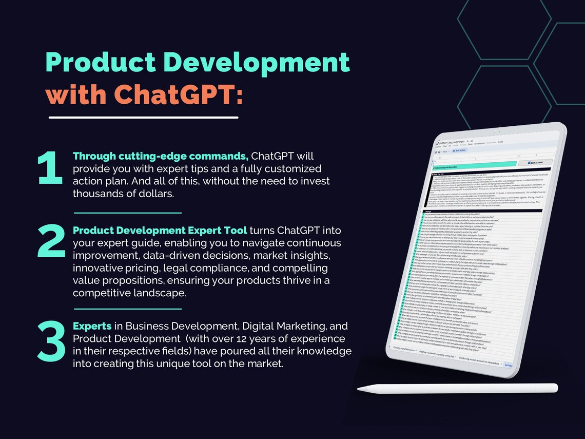 Product Development Expert Tool: Your Expert Advisor for Product ...
