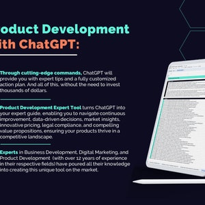 Product Development Expert Tool: Your Expert Advisor for Product ...