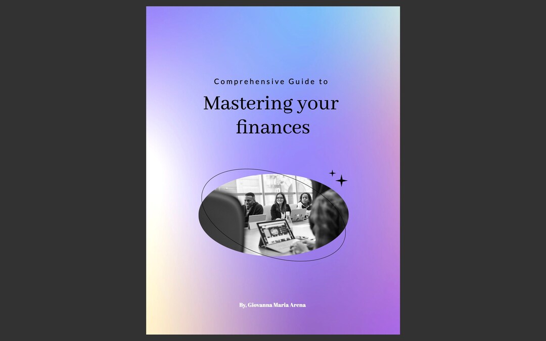 Comprehensive Guide to Mastering Your Finances - Etsy
