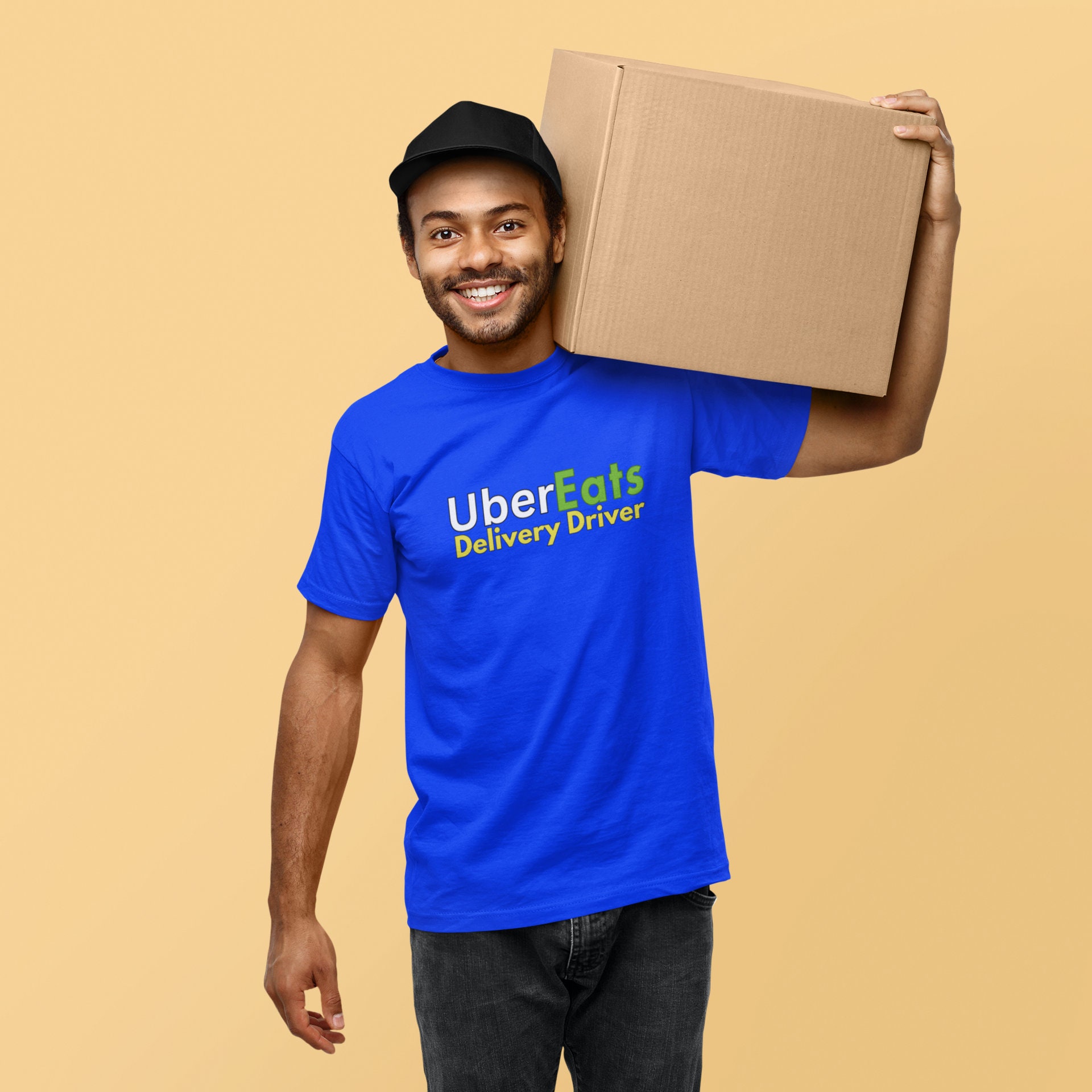 Uber Delivery Driver Shirt - Essential Worker Tee, Delivery Driver Gift ...