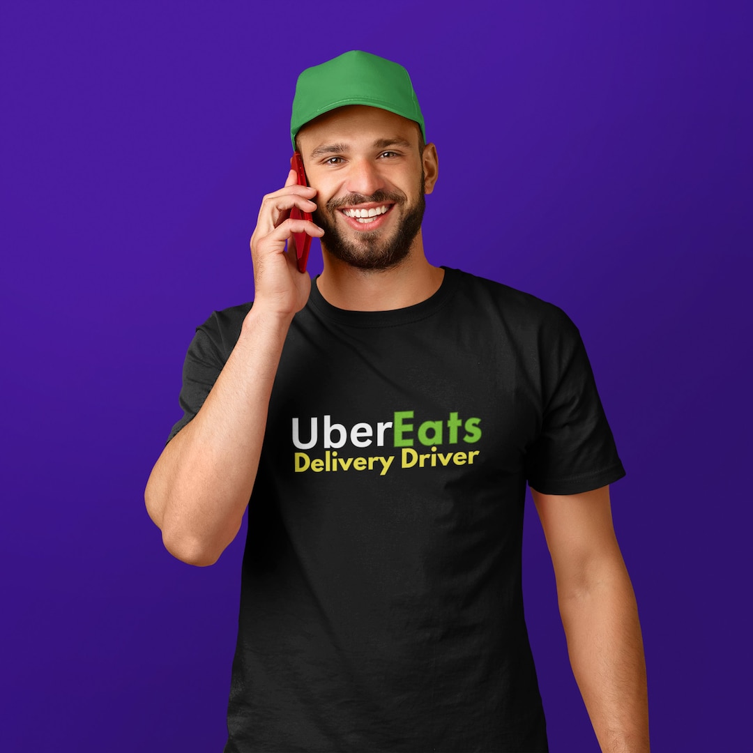 Uber Delivery Driver Shirt - Essential Worker Tee, Delivery Driver Gift ...