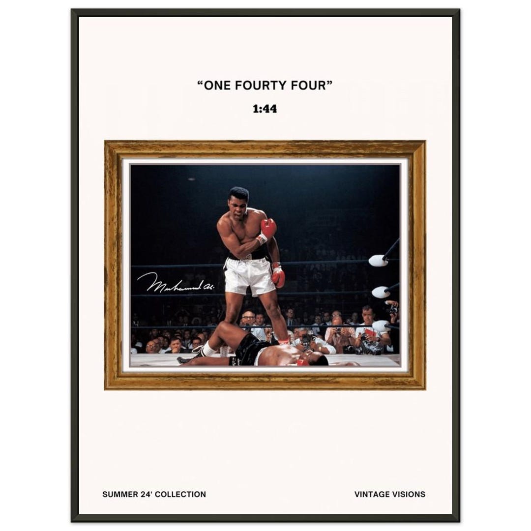 Muhammad Ali Wall Art, Boxing Wall Art. Sports Wall Art, Minimalist ...