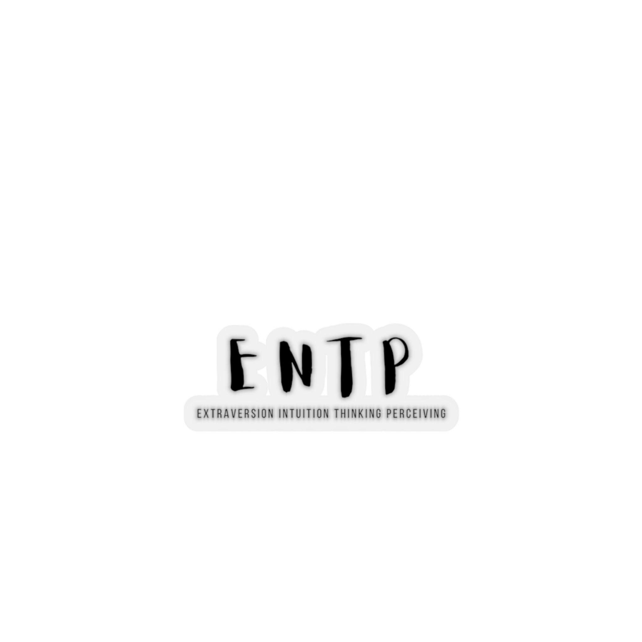 Myers-briggs Type Indicator MBTI Personality Type Stickers - Etsy