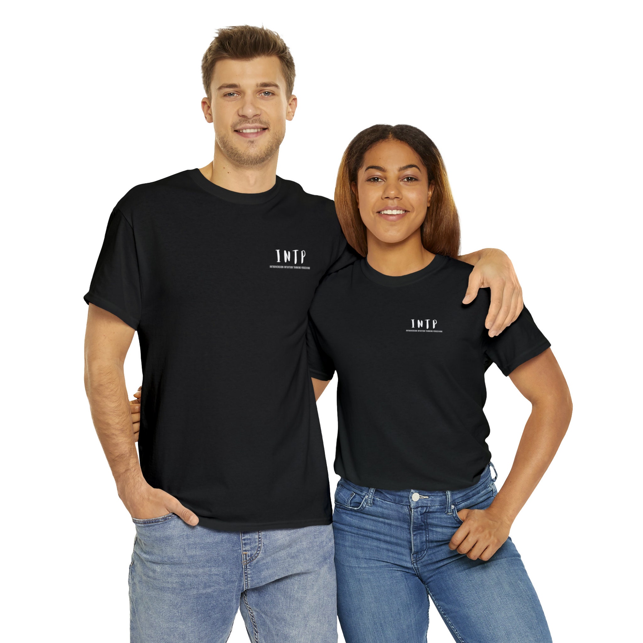 Myers-briggs Type Indicator MBTI Personality Type Unisex Heavy Cotton ...