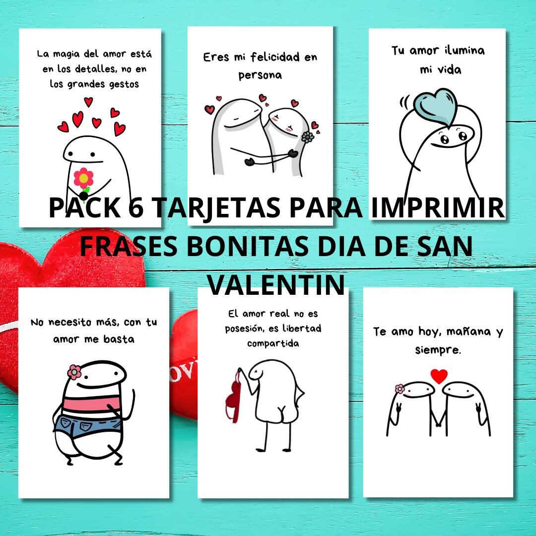 Printable Valentine's Day Cards, Printable Card Set, Beautiful Phrases ...