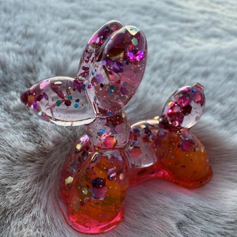 Balloon Dog Sculpture - Etsy