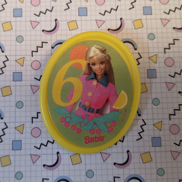 Vintage Barbie Birthday Card - Etsy UK