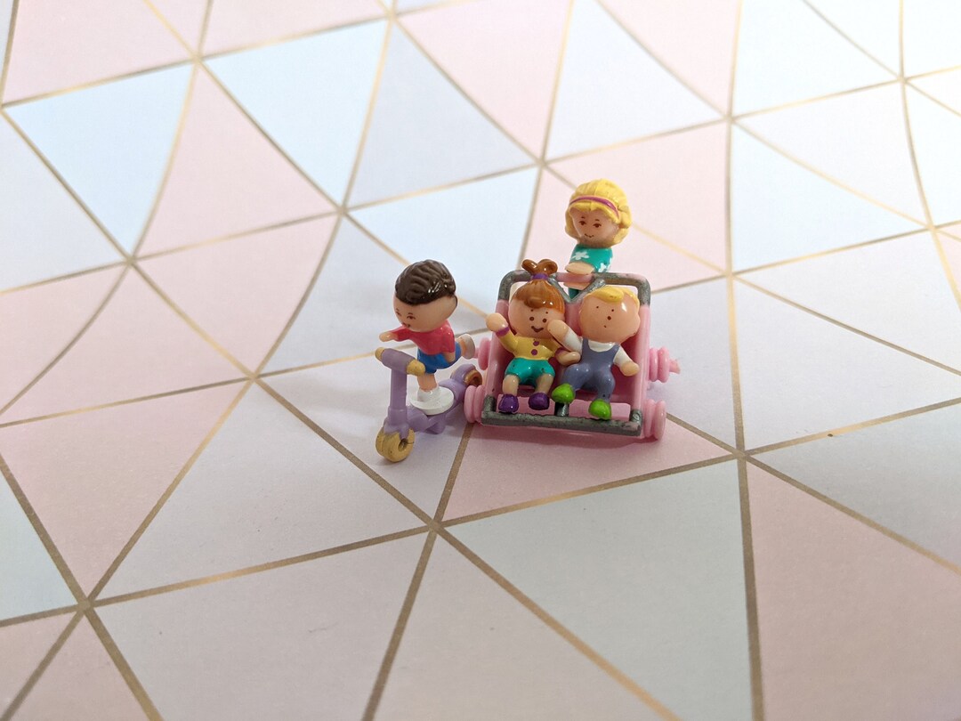 Complete 'polly's Strollin' Surprise' Also Known as 'polly's Baby Buggy ...