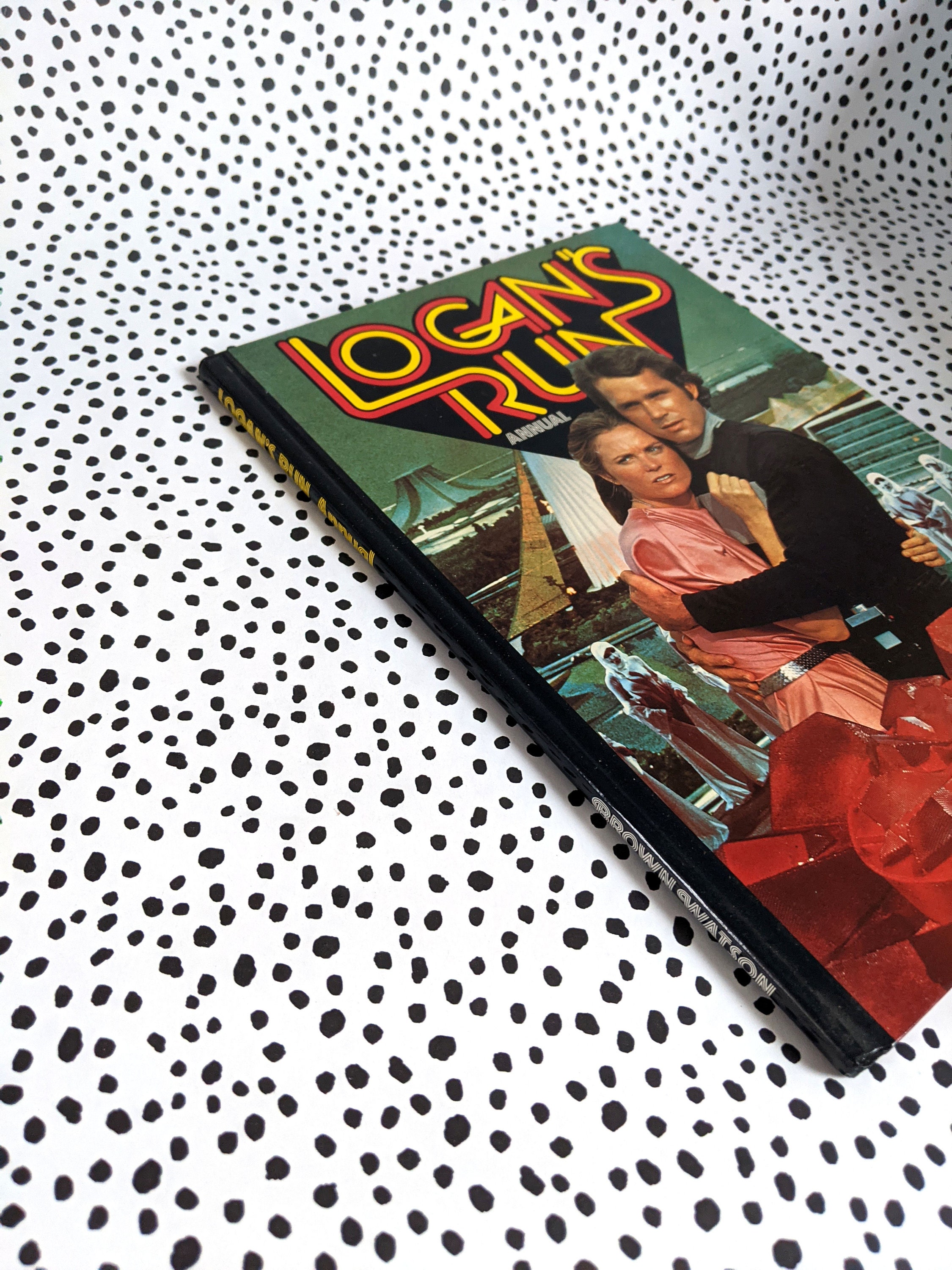 1978 Logan's Run Vintage Annual Very Good Condition the Perfect ...