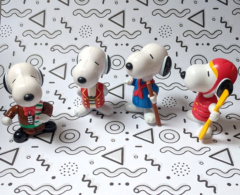 Pick Your Own: Snoopy Figure Mcdonalds Vintage 1999 - Etsy