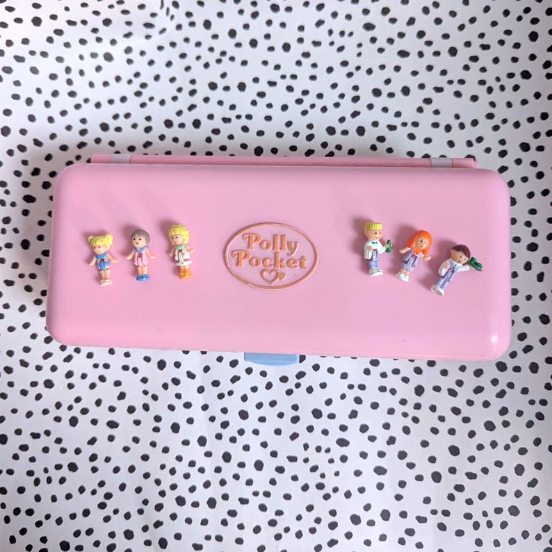 Pool Party Polly Pocket Vintage 1989 Complete Collectible Toy | Perfect ...