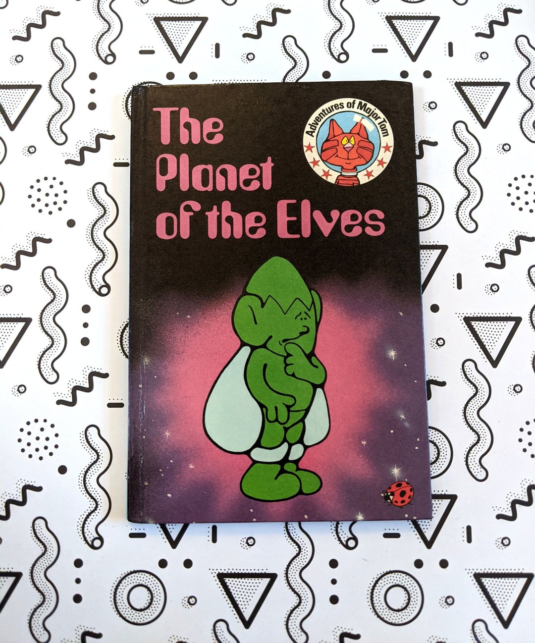 Vintage 'the Planet of the Elves' Ladybird Book | First Edition Series ...