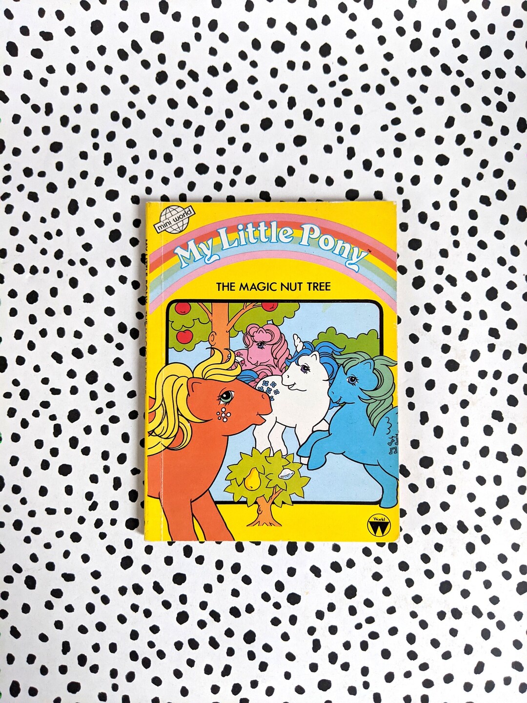 Vintage MLP 'the Magic Nut Tree' Book 1986 Very Good Condition Perfect ...