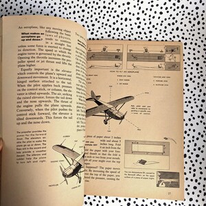 1971 Flight How and Why Wonder Vintage Book Book | Very Good Condition ...