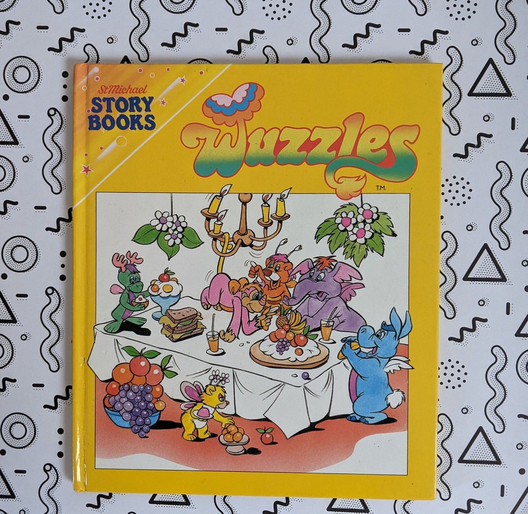 Vintage Rare 'wuzzles' Book 1986 Marks and Spencer - Etsy