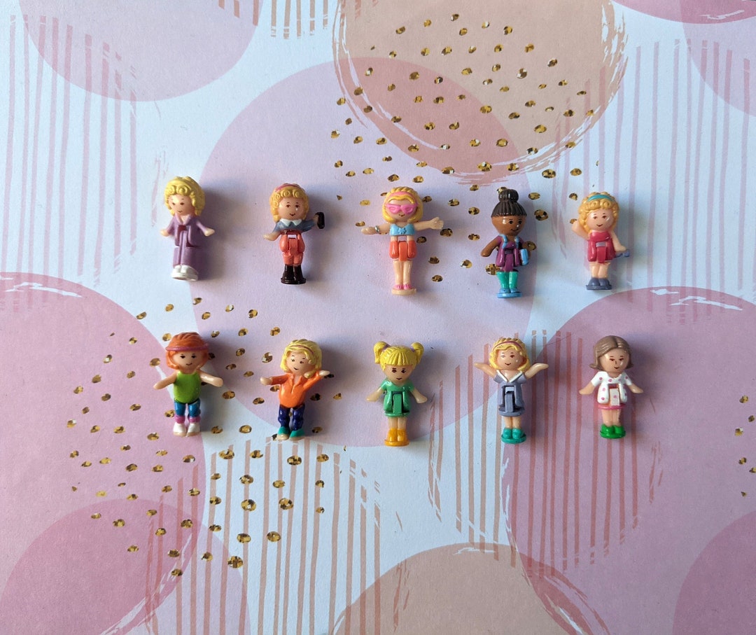 Pick Your Own: Polly Pocket Figure Perfect Stocking Filler Gift or to ...