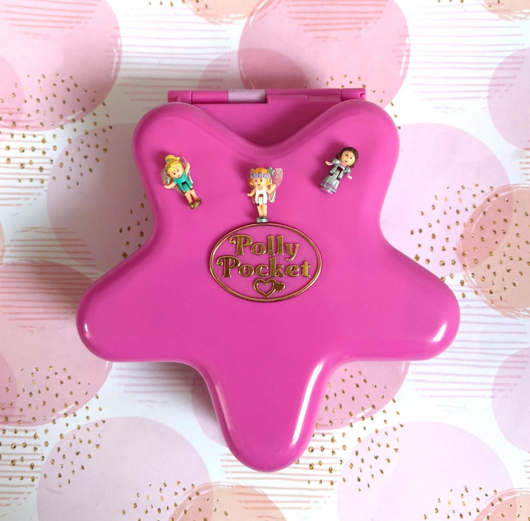 Complete Working Fairy Light Wonderland Ball Polly Pocket Vintage 1993 ...
