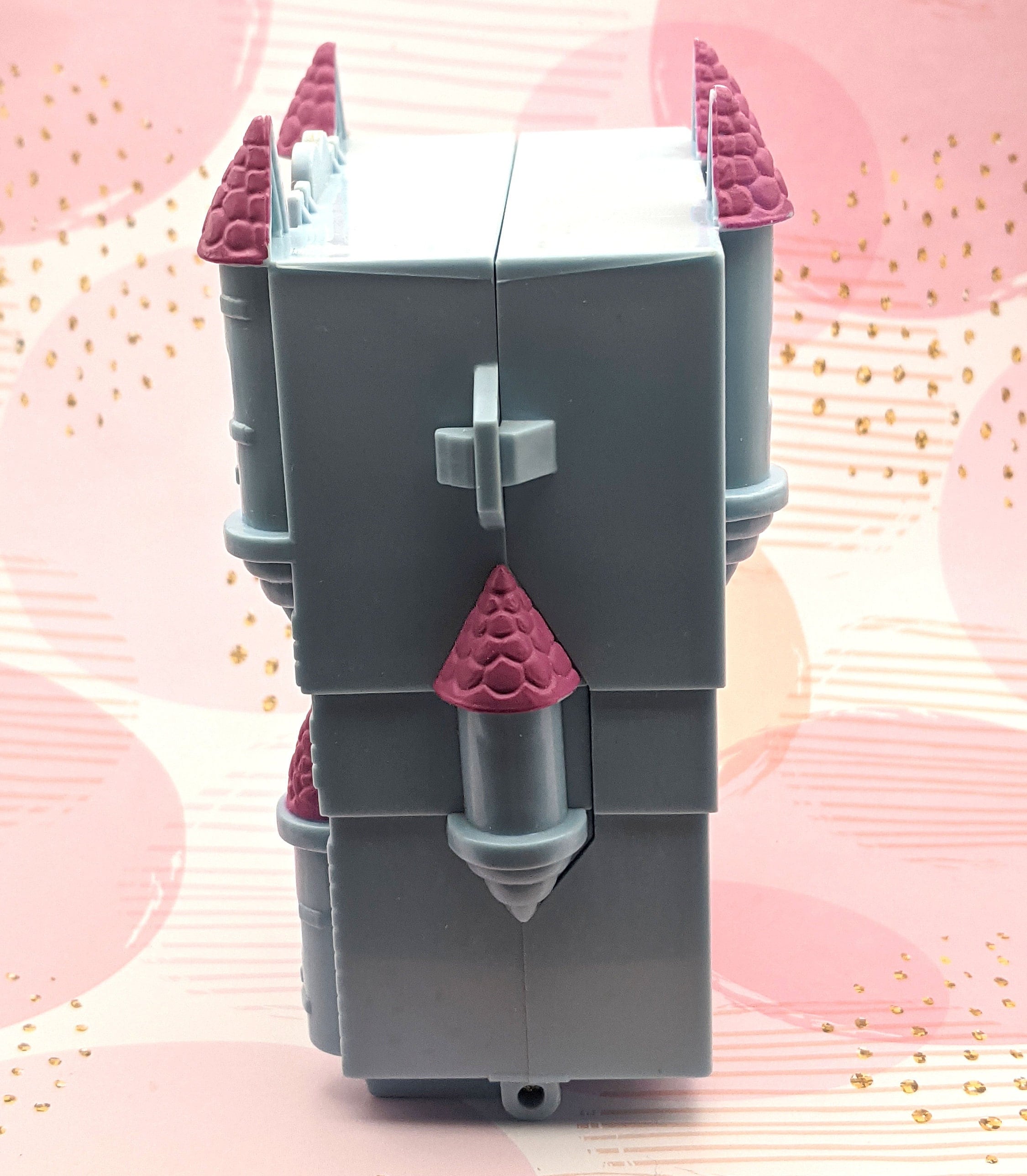 Fairytale Castle Polly Pocket Storage Box 1994 retro Collectible ...