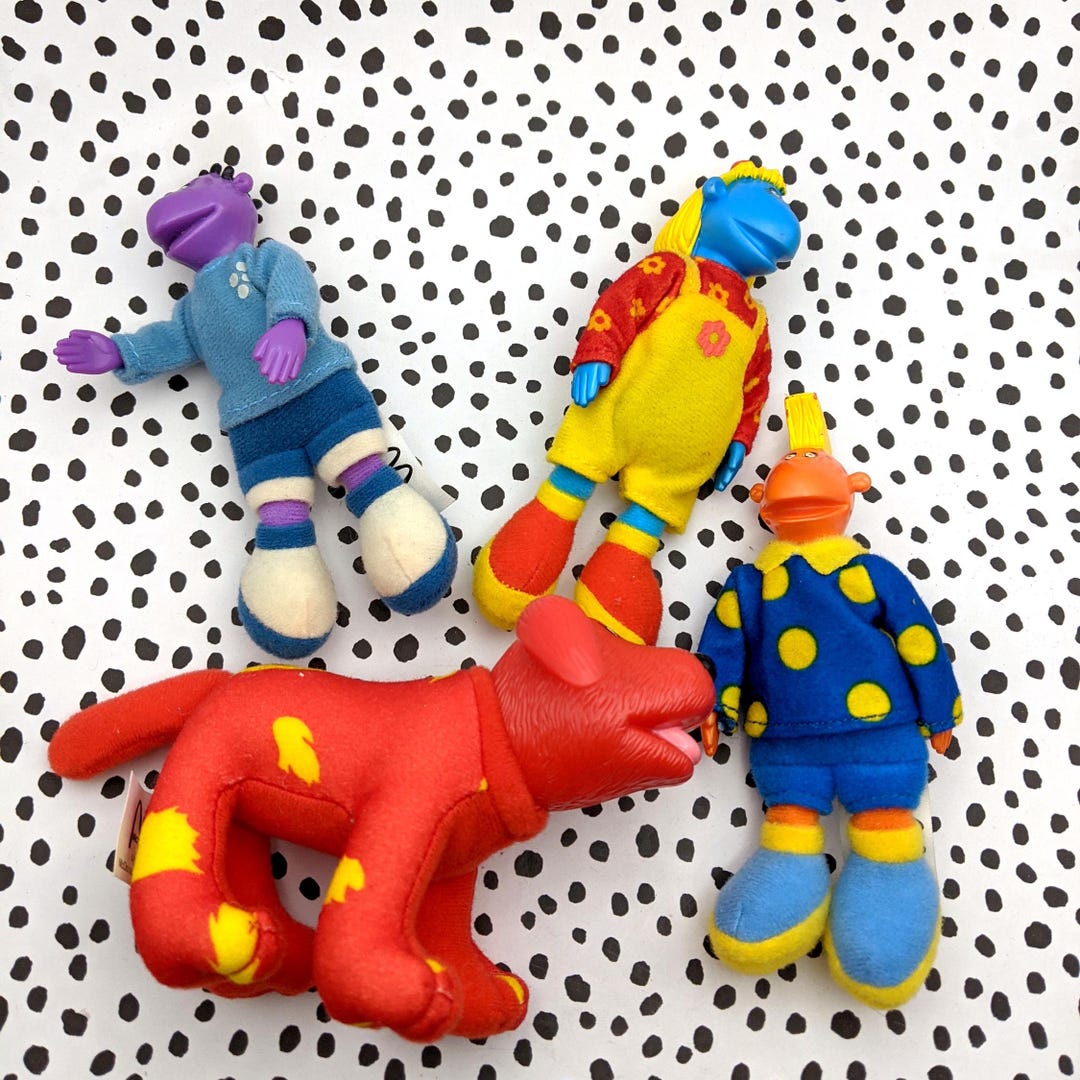 Pick Your Own: Vintage Tweenies Happy Meal Toy | 00s Nostalgia ...