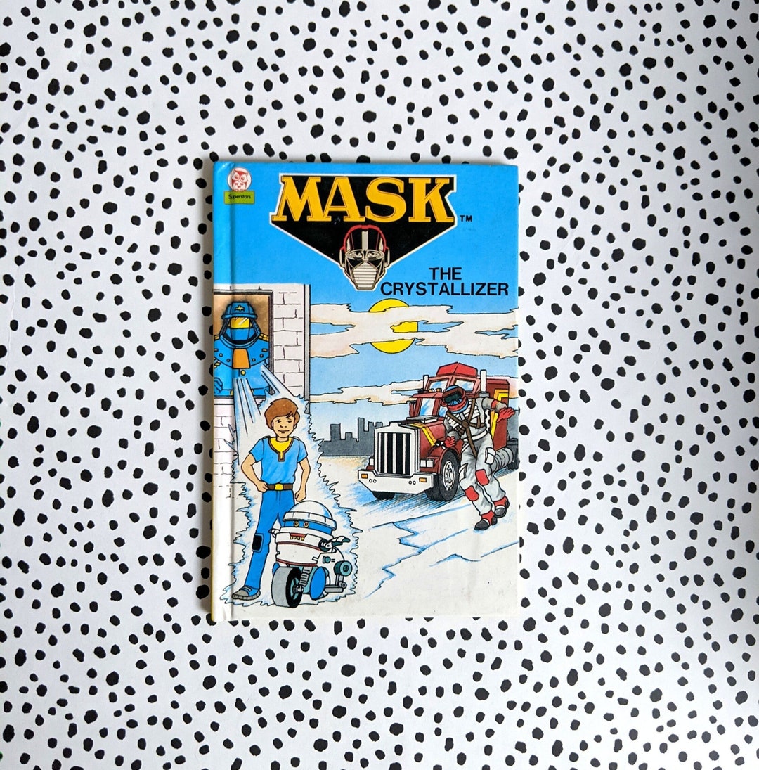 Rare HTF Mask: the Crystallizer Vintage Book Little Owl Superstars 1986 ...