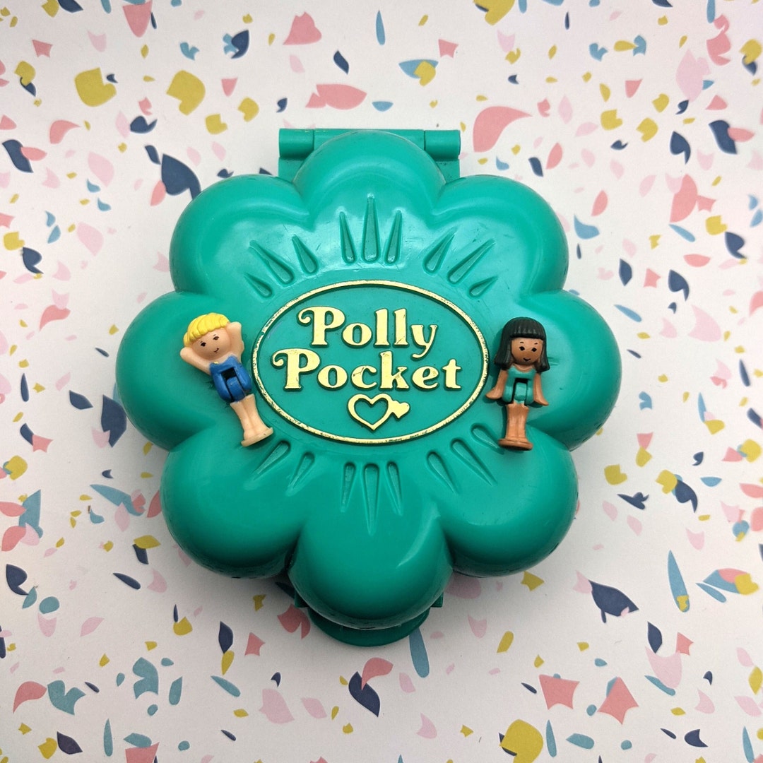 Complete 'water Fun Park' Polly Pocket Vintage 1990 Collectible Toy ...