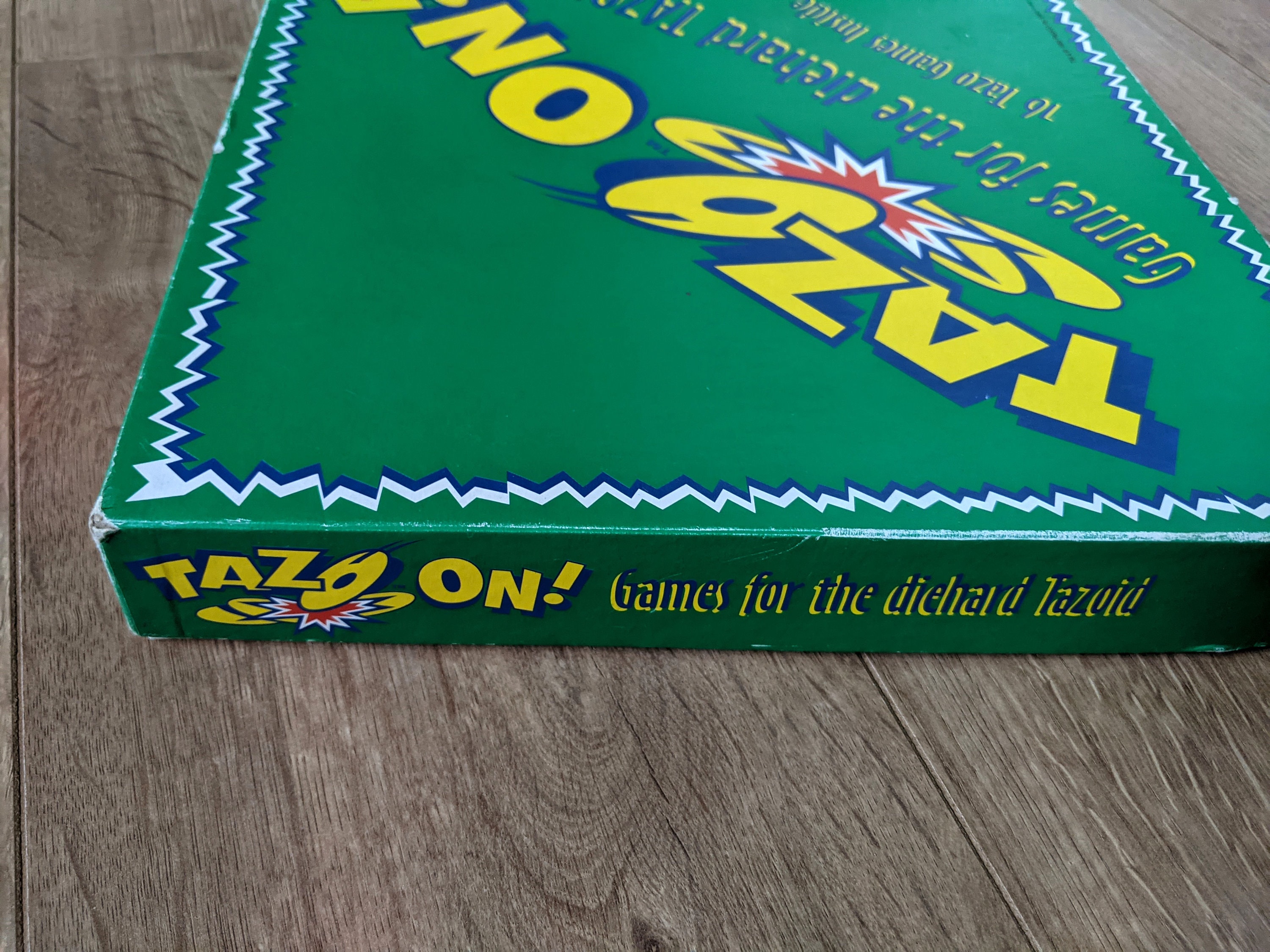 Rare 'tazo On' Tazo Game Vintage Pepsico Inc. 1996 - Etsy