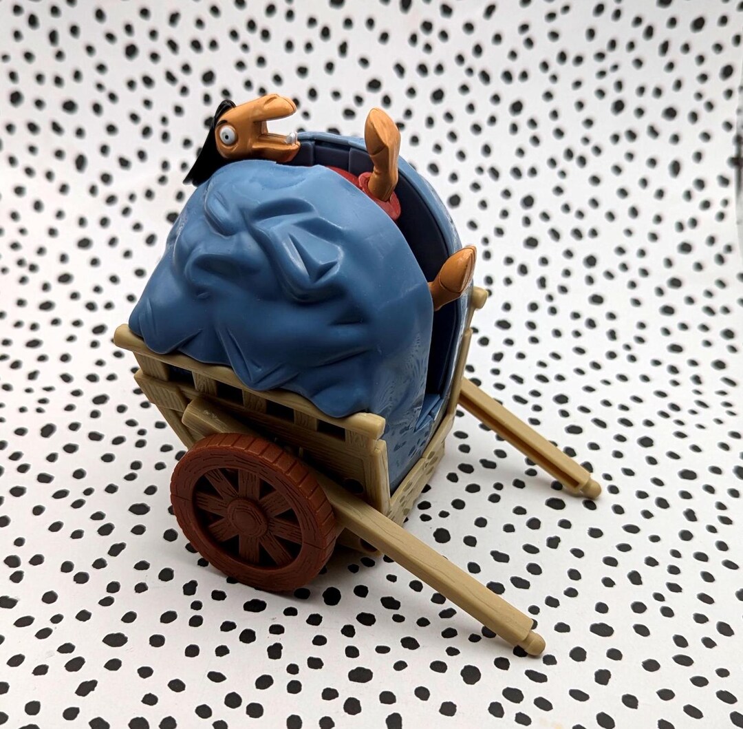 The Emperor's New Groove 2001 Llama Emperor Kuzco Vintage Disney ...