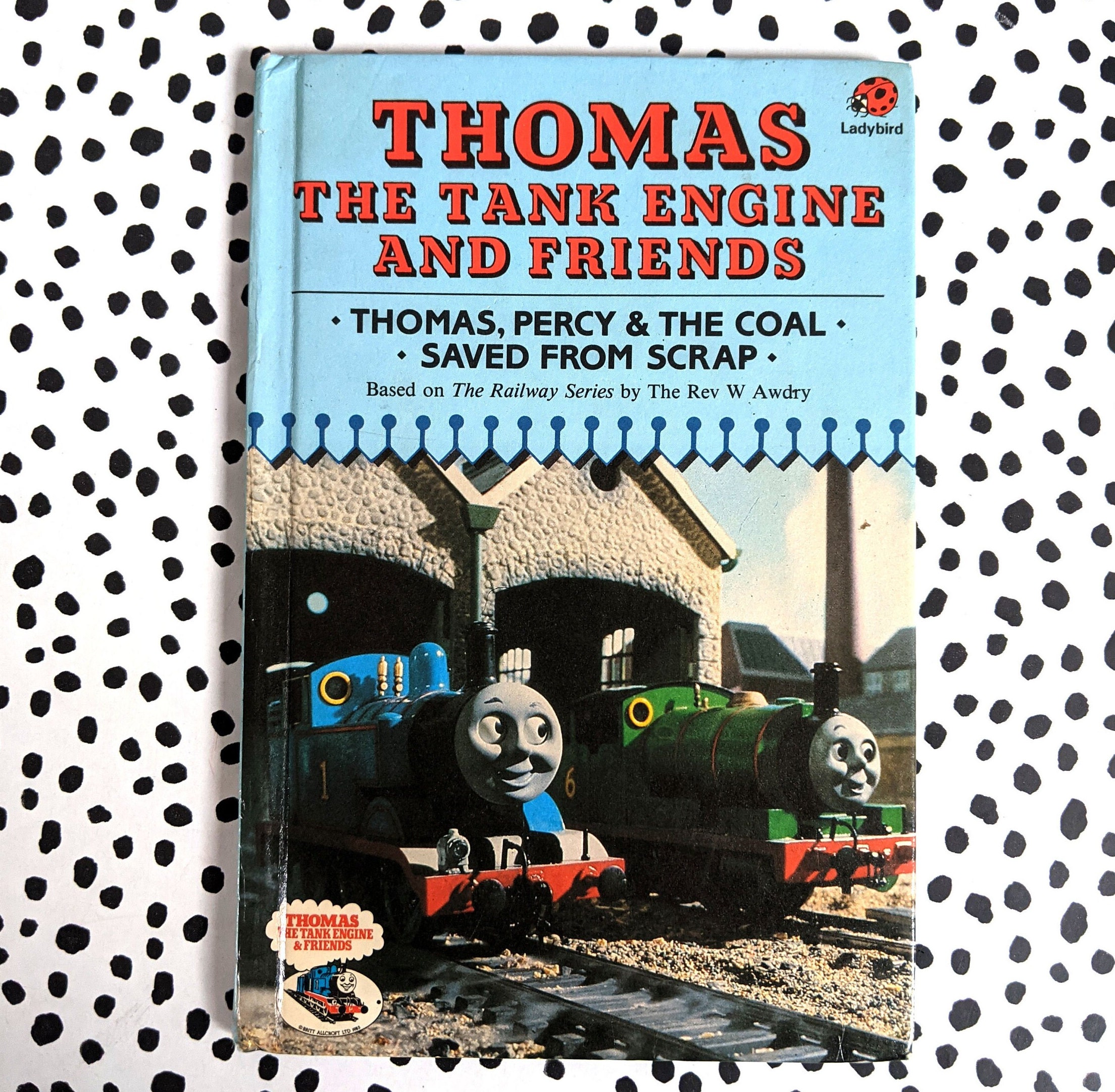 Pick Your Own: Thomas the Tank Engine Books 1980s | Perfect Retro ...