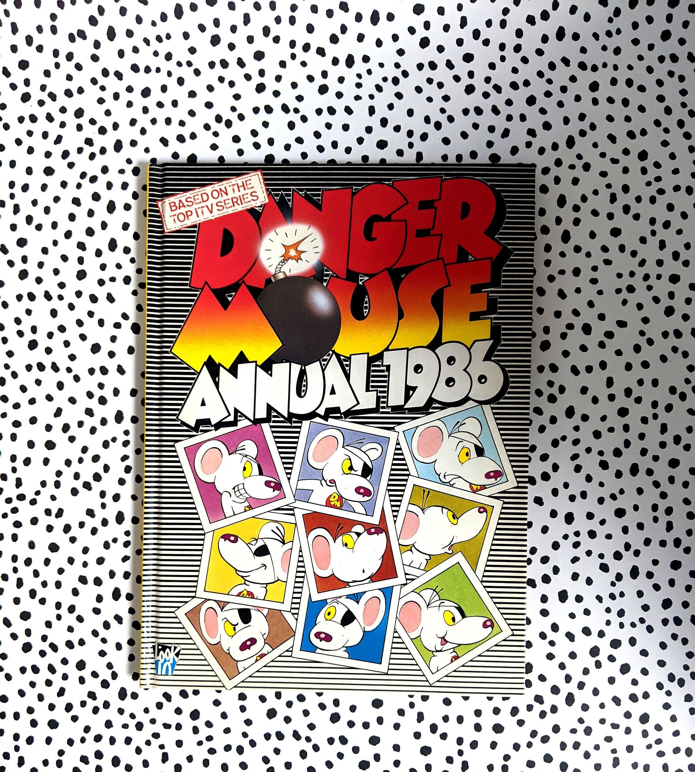 Vintage Danger Mouse Annual 1986 Book Excellent Condition Perfect Gift ...