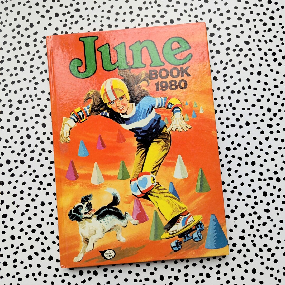 1980 June Girls' Vintage Annual | Very Good Condition - the Perfect ...