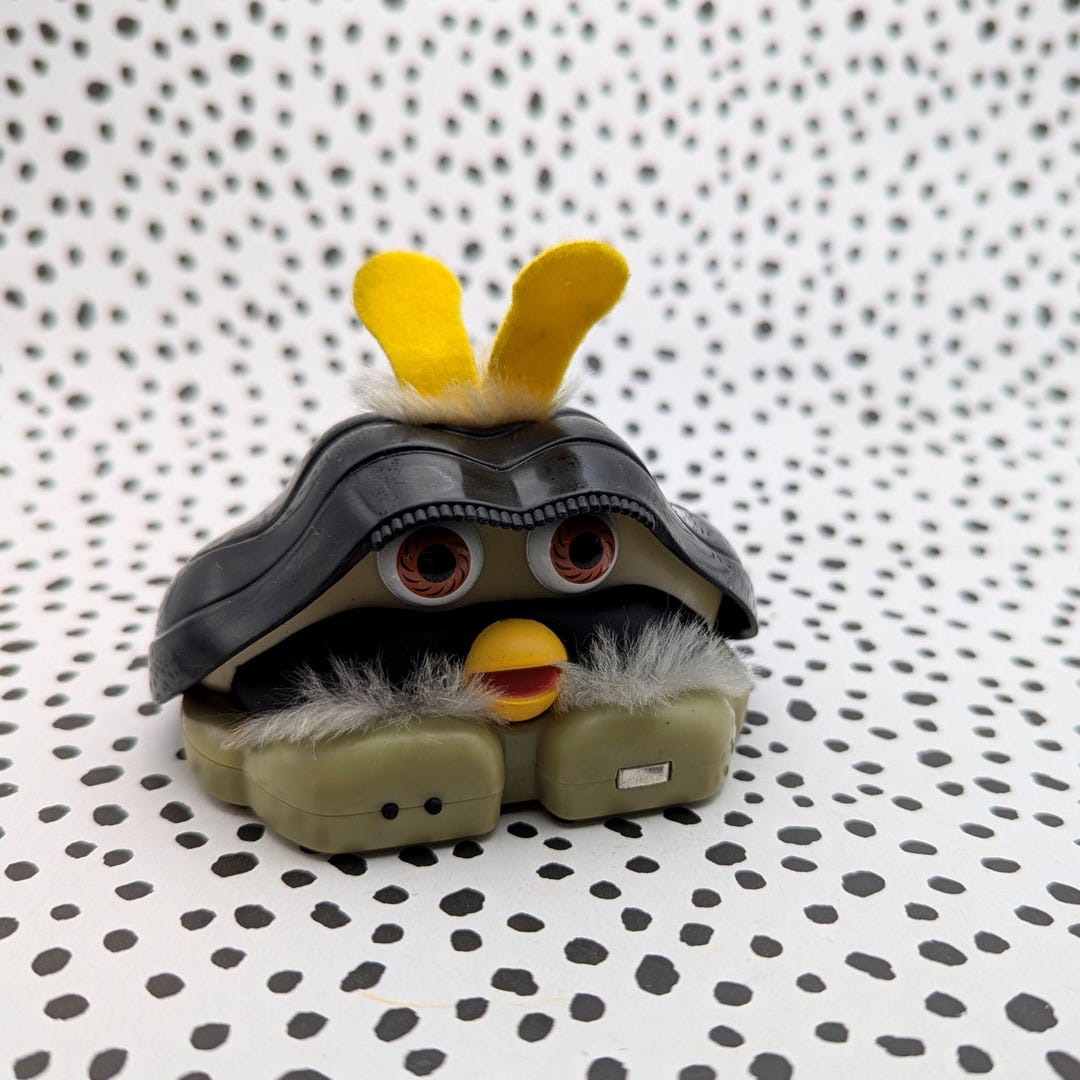 Vintage Furby Shelby Mcdonalds 2001 Untested Vintage Toy | Collectible ...