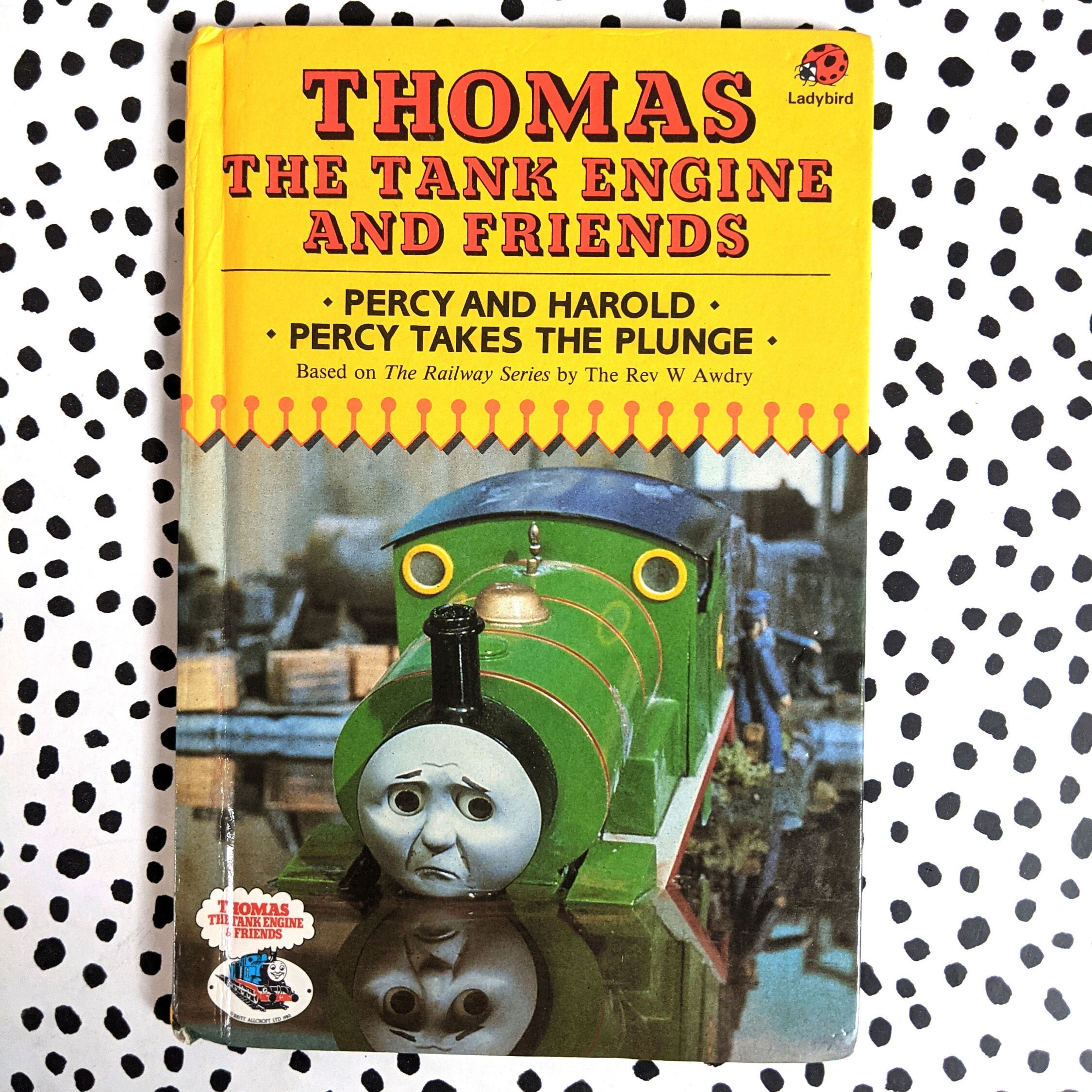 Pick Your Own: Thomas the Tank Engine Books 1980s Perfect Retro ...