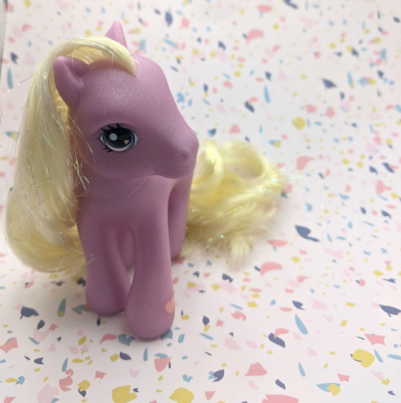 Vintage MLP G3 'wing Song' With Super Long Hair My Little Pony ...