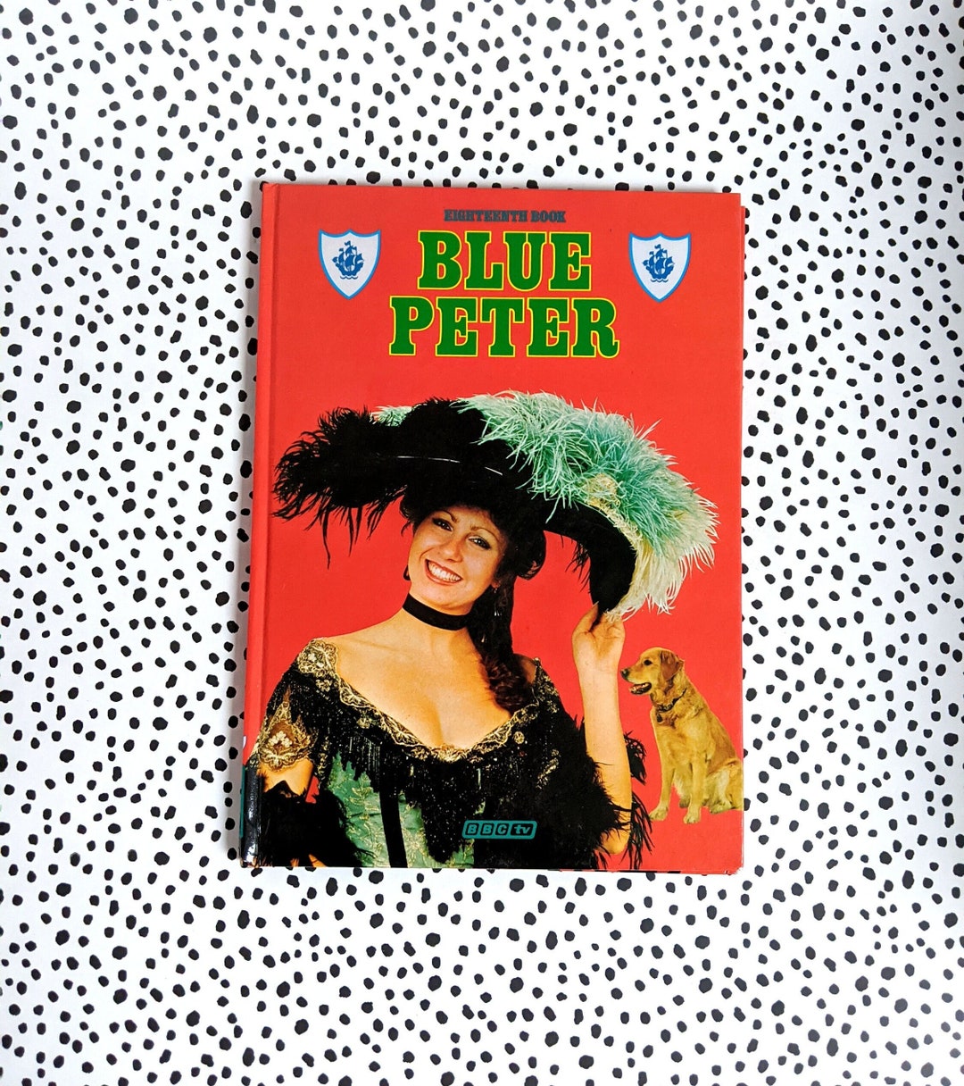 Vintage Blue Peter Annual 1981 Book | Very Good Condition | Perfect ...