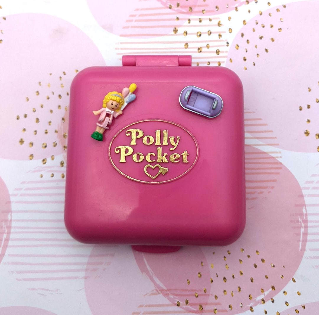 Complete Polly World Polly Pocket | Vintage 1989 Collectible Toy ...