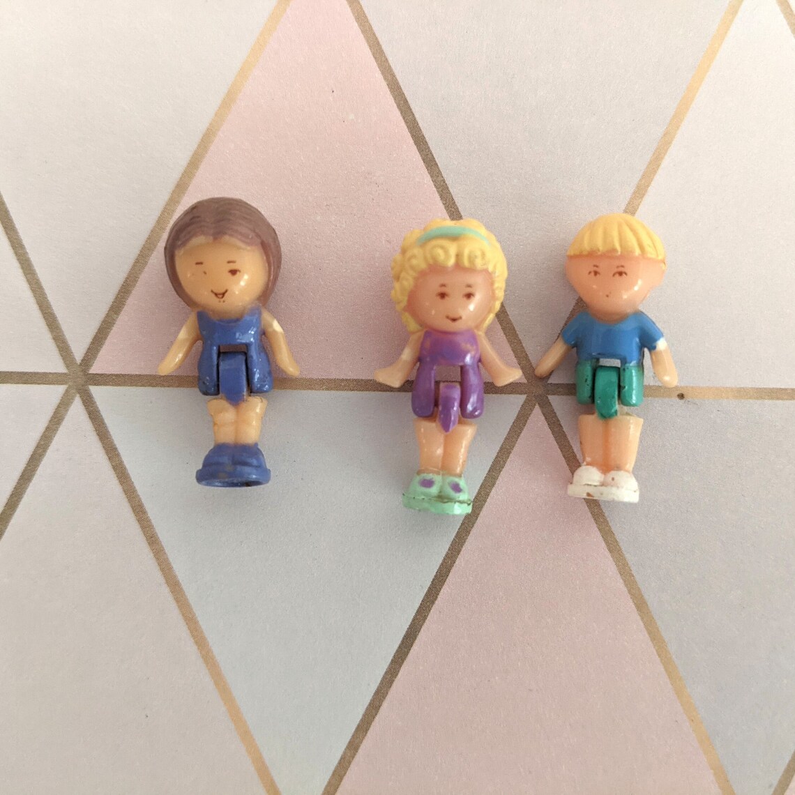 Polly Pocket 'merry-go-round Pals' Complete Vintage 1993 - Etsy