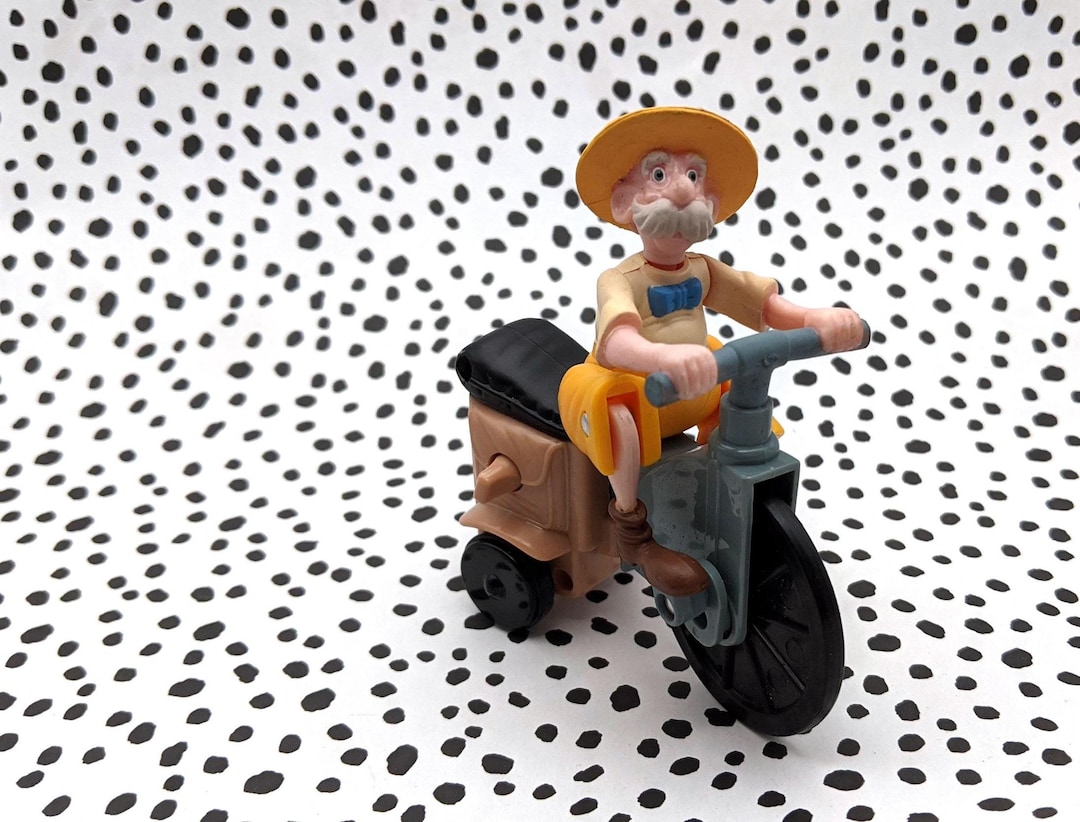 Disney Tarzan Professor Archimedes Q. Porter Wind-up Happy Meal Toy ...