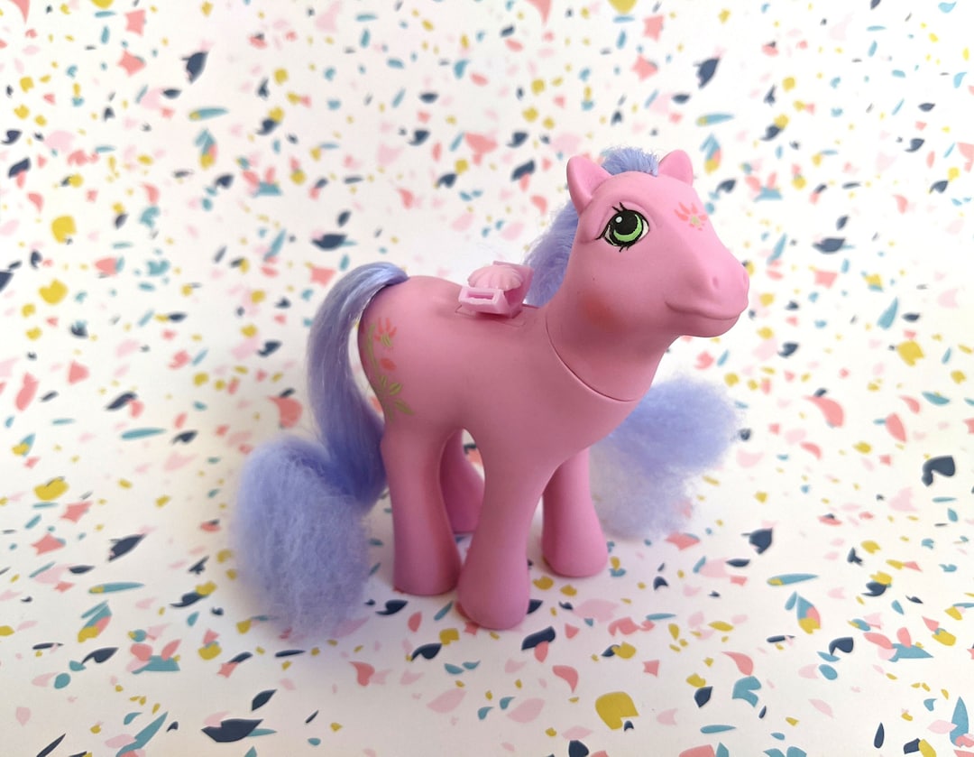 Vintage MLP G1 Flutter Pony 'lily' | My Little Pony Without Original ...