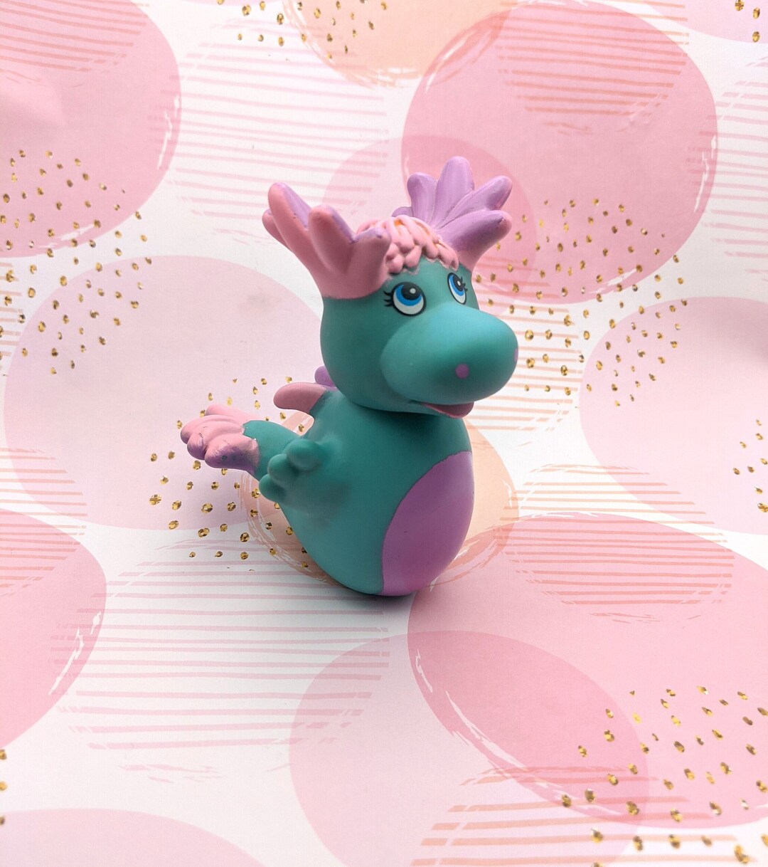 Wuzzles Vintage Figure 'moosel' Poseable Figure 1985 80s Disney Retro ...