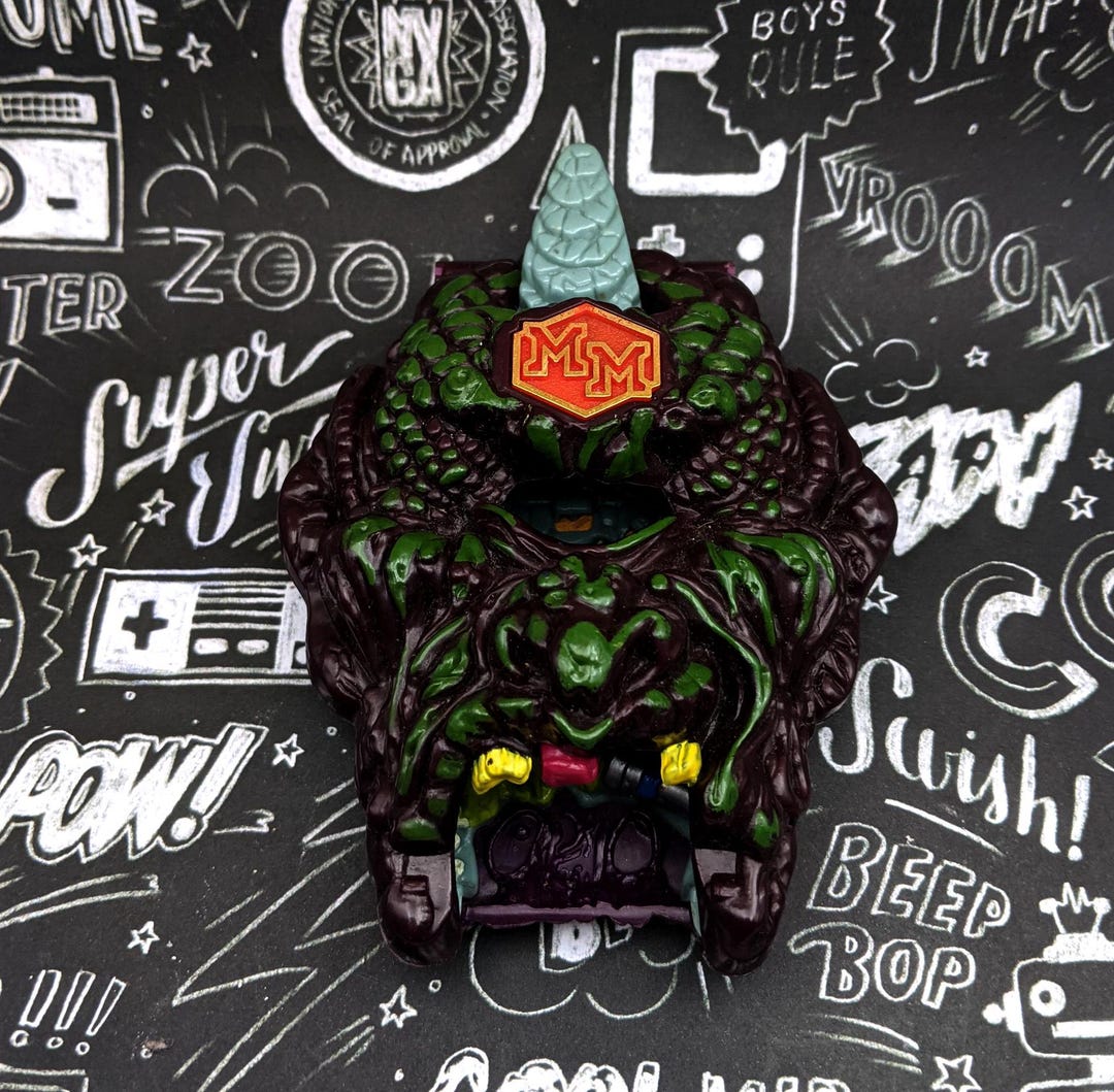 Mighty Max 'mighty Max Outwits Cyclops' Doom Zone Incomplete Playset ...