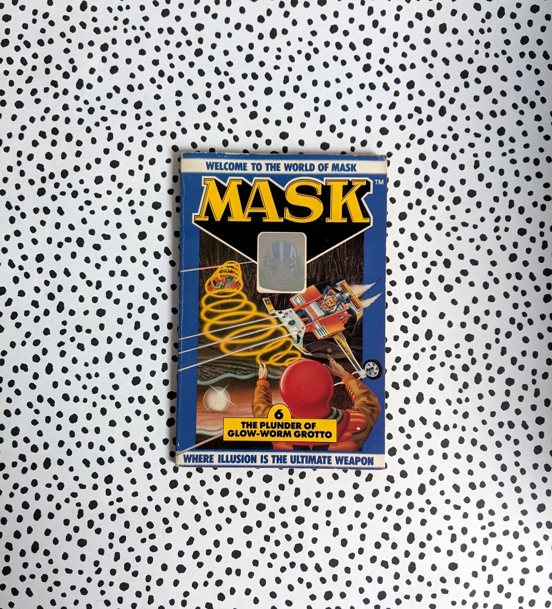 Rare HTF Welcome to the World of Mask | Vintage Mask Book 6 the Plunder ...