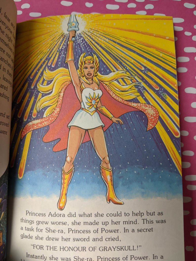 Pick Your Own: She-ra Ladybird Books - Etsy