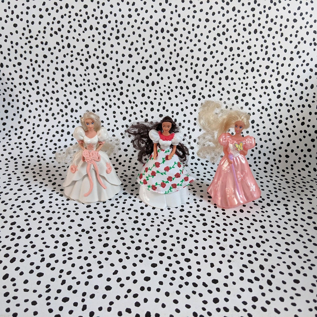 Pick Your Own: Vintage Barbie Mcdonald's Toy | Perfect Nostalgic Gift ...