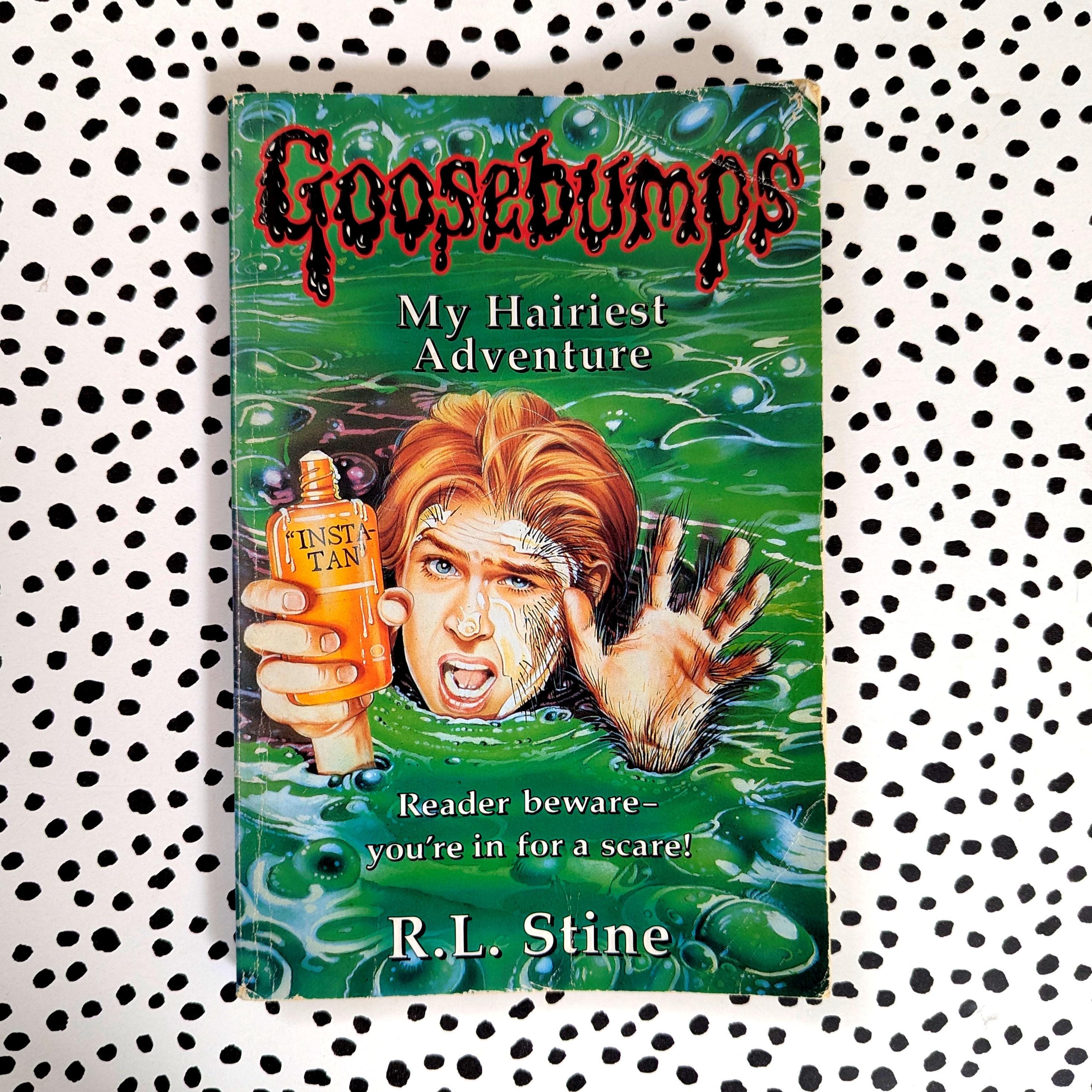 Pick Your Own: Vintage Goosebumps Book | 90s Nostalgia | Perfect Retro ...