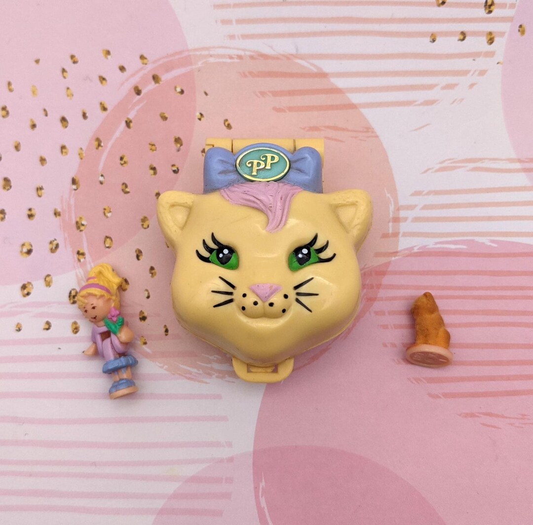 Polly Loves Kitty Polly Pocket | Vintage 1995 Collectible Toy | Perfect ...
