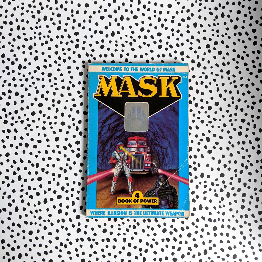 Rare HTF Welcome to the World of Mask | Vintage Mask Book 4 Book of ...