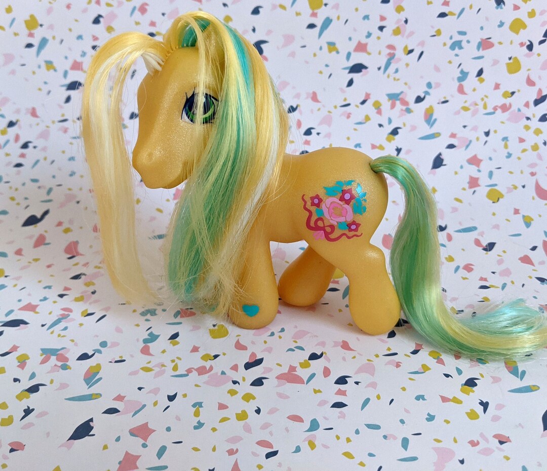 Vintage MLP G3 'darling Dahlia' Pony | My Little Pony | Nostalgic 90s ...