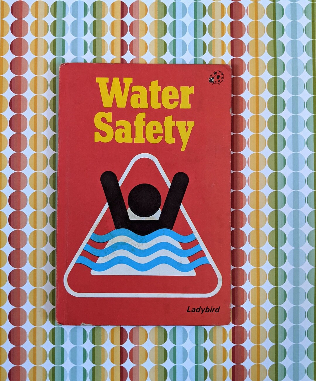 Vintage 'water Safety' Ladybird Book | First Edition 1981 Series 819 ...