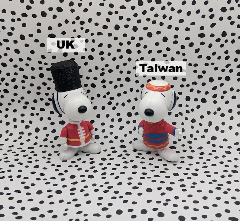 Pick Your Own: Snoopy Figure Mcdonalds Vintage 1999 - Etsy